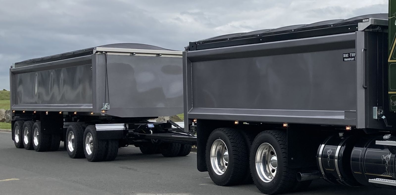 Transfleet Trailers - Roc-Tuff Steel Bodies
